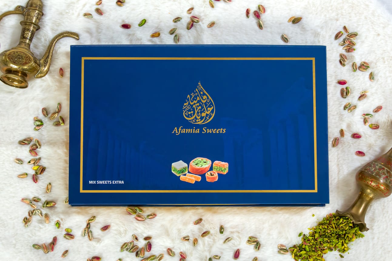 Mix sweets Extra 800 g – AFAMIA BAKERY